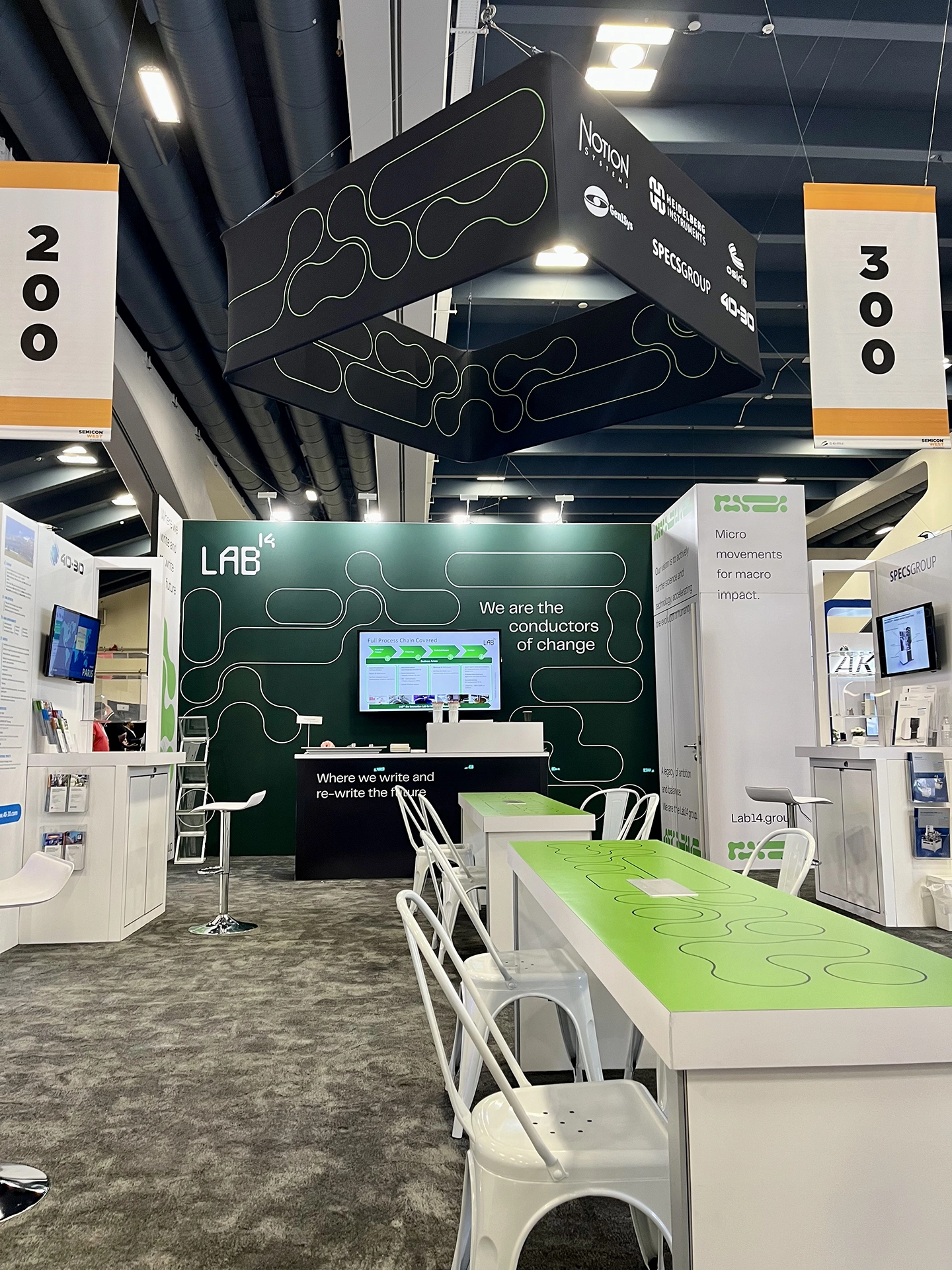 Lab14 Group reveals itself at the SEMICON WEST 2022 | Lab14 Group