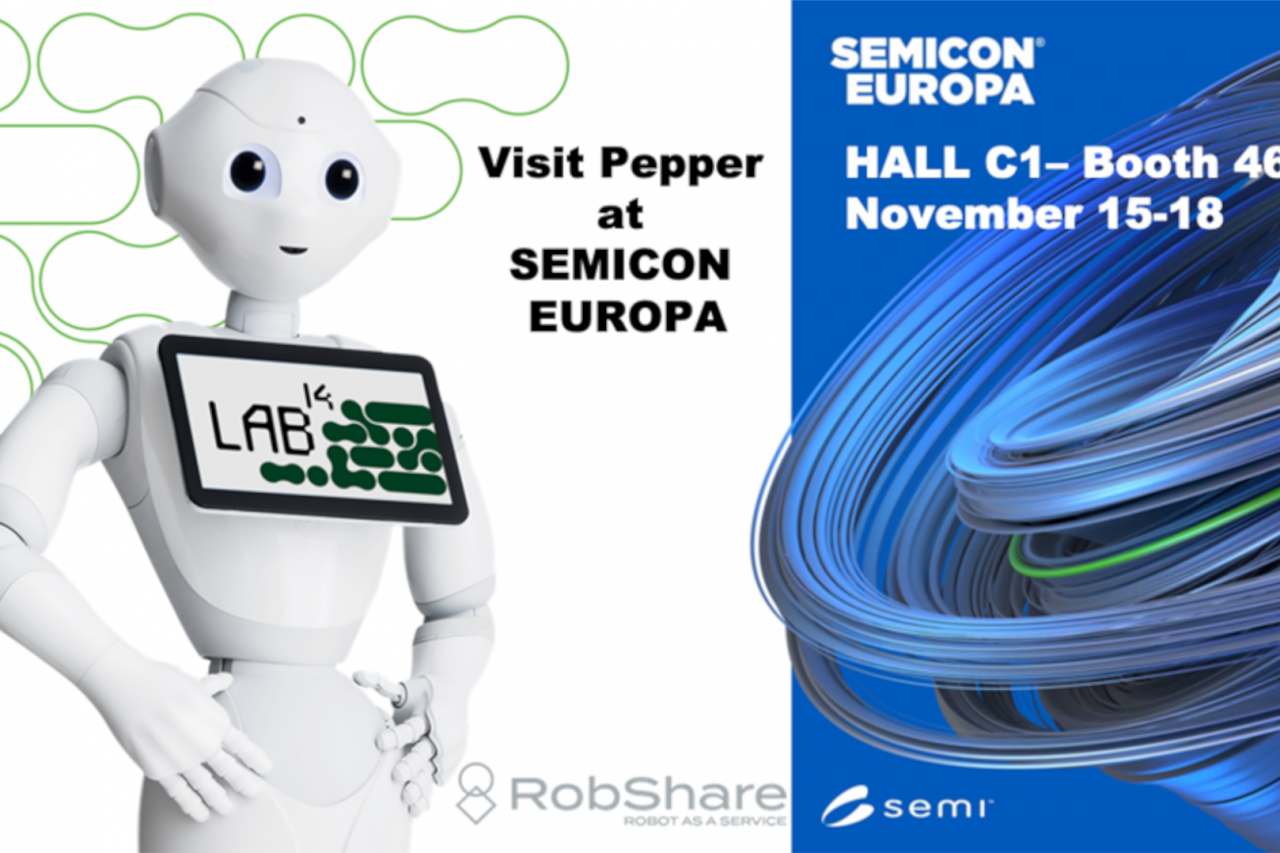 LAB14 has a very special visitor at the Semicon Europe! | Lab14 Group